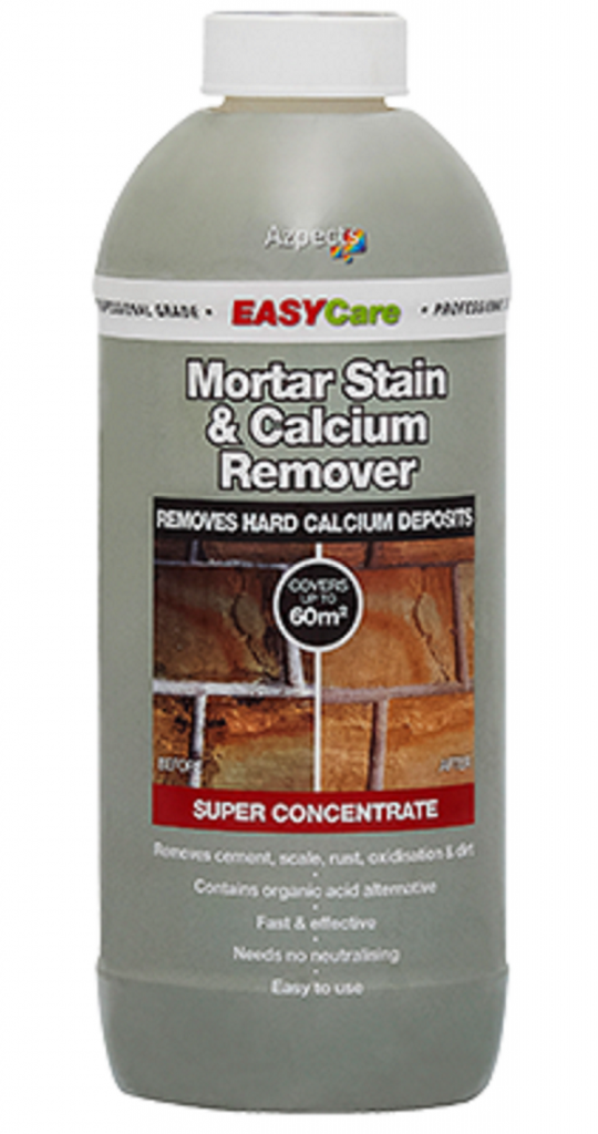 Mortar Stain & Calcium Remover - Brian West & Son