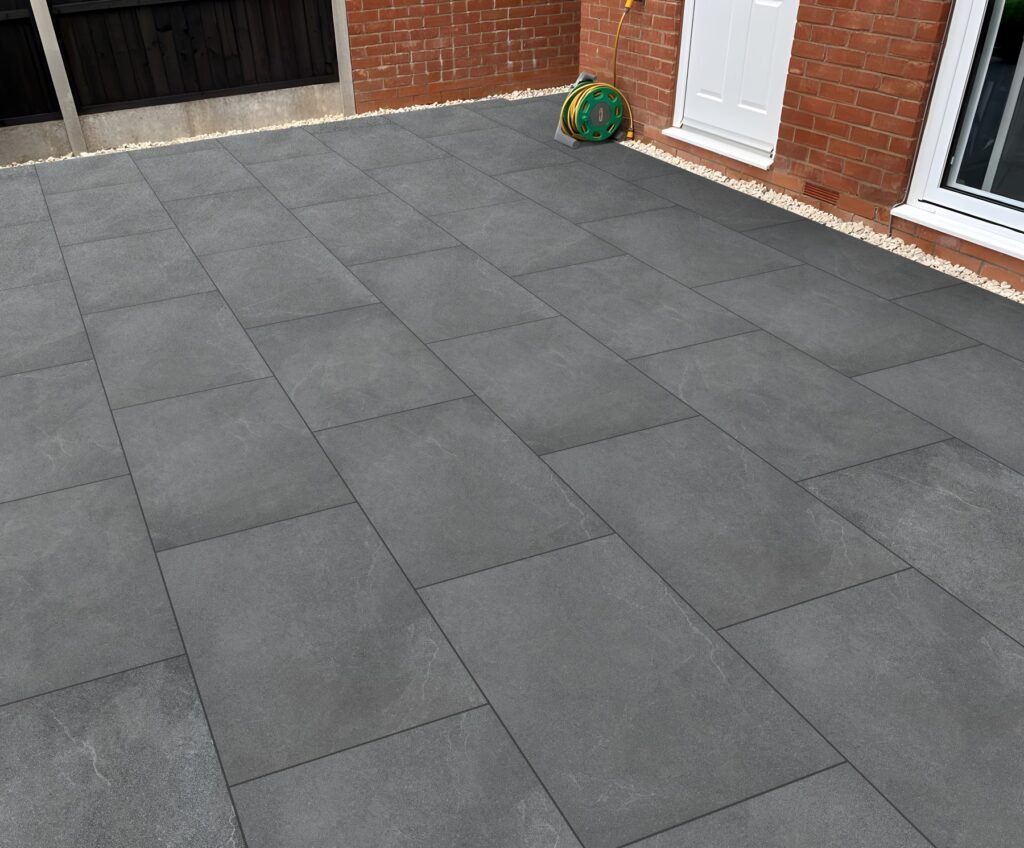 Elegance Graphite Porcelain - Brian West & Son